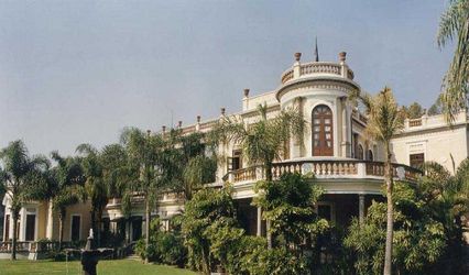 Majestuosa Construcción De La Casa De Los Abanicos Fotos